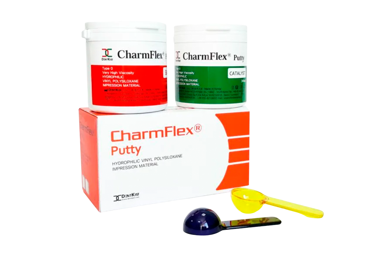 Купить CharmFlex Putty базовый слой (2 х 280 мл.) в магазине RedStom по цене 3 000 руб